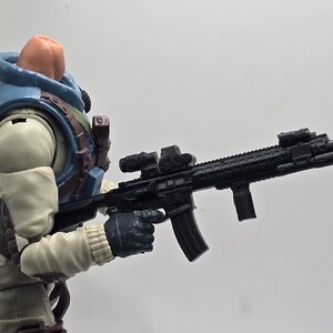 Custom 3d Printed Classified Legends Compatible Comic Multiverse MCX ...