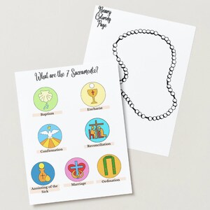 Catholic Mass Activity Bundle - Etsy