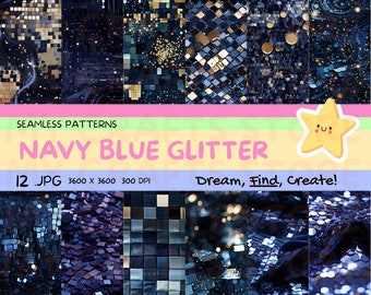 Seamless Red and Navy Blue Graduation Cap Pattern, Png, Sublimate ...