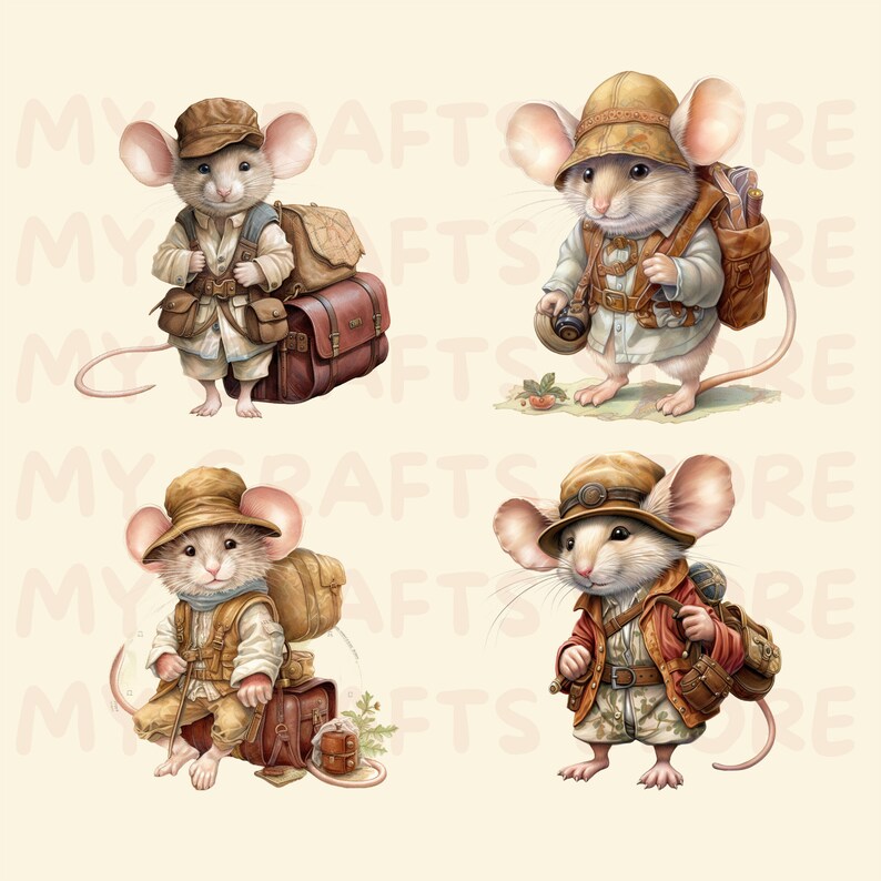 Explorer Mouse Clipart Clipart, INSTANT DOWNLOAD, Digital Download ...