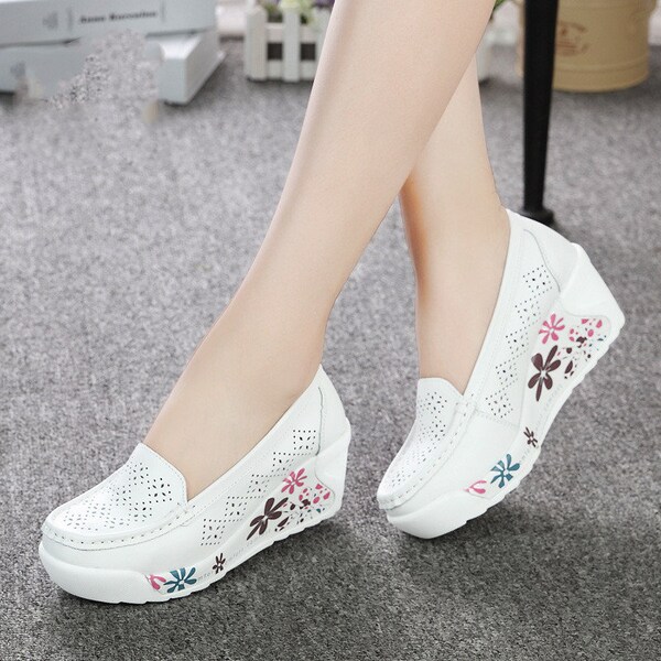 Flat Bottom Shoes - Etsy