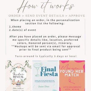 Custom Gender Reveal Invitation - Etsy