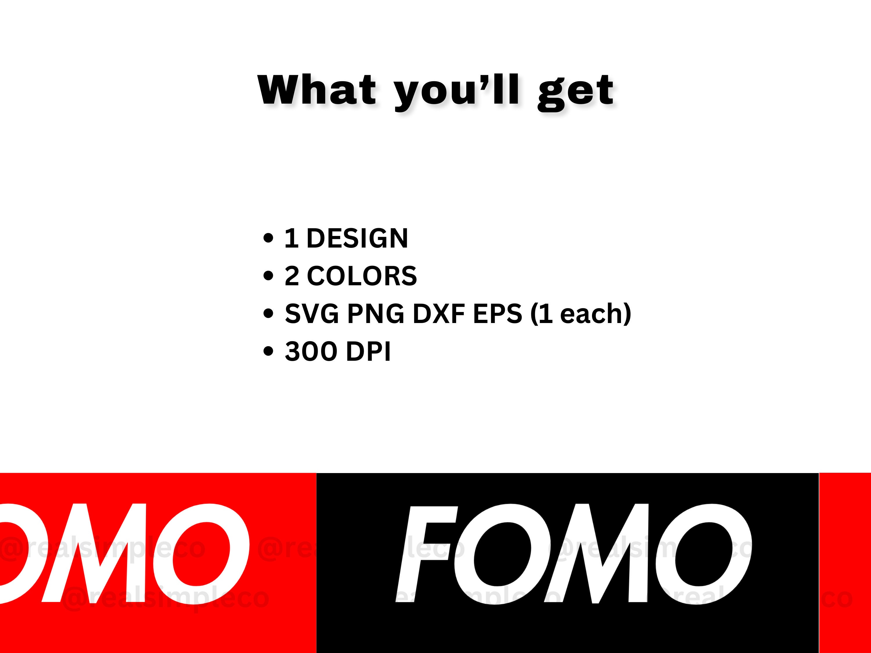 FOMO SVG Streetwear Logo Design Luxury Streetwear Logo - Etsy