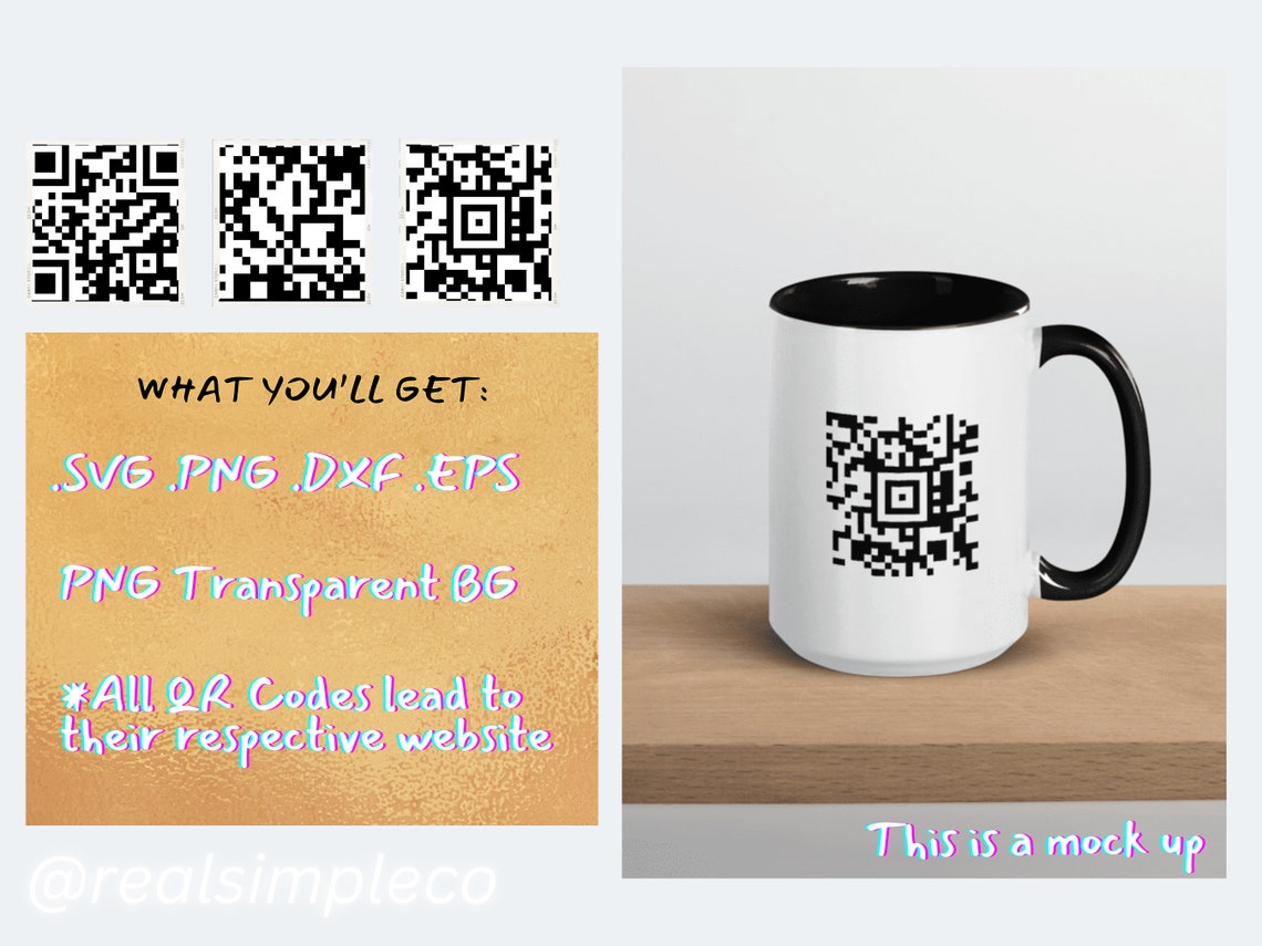 Trump QR Code SVG | Vote America QR Code Designs | Biden Trump Digital ...