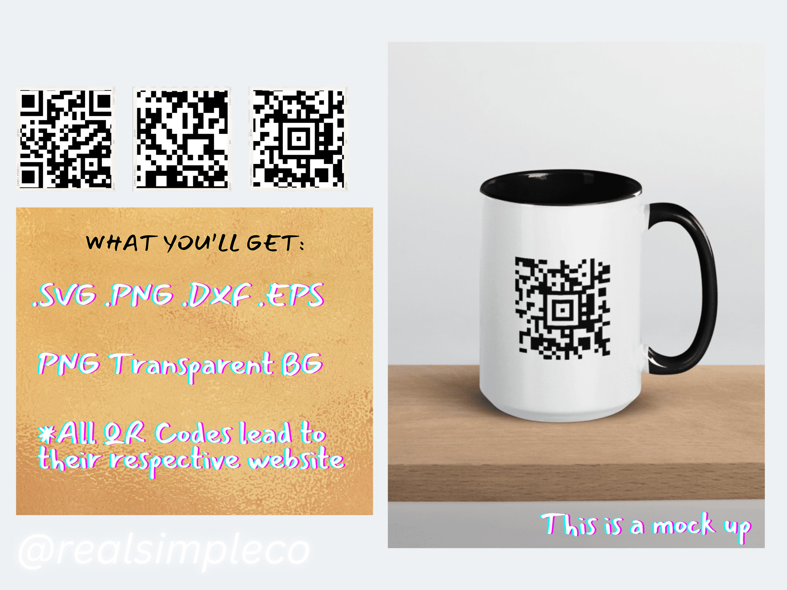 Trump QR Code SVG | Vote America QR Code Designs | Biden Trump Digital ...