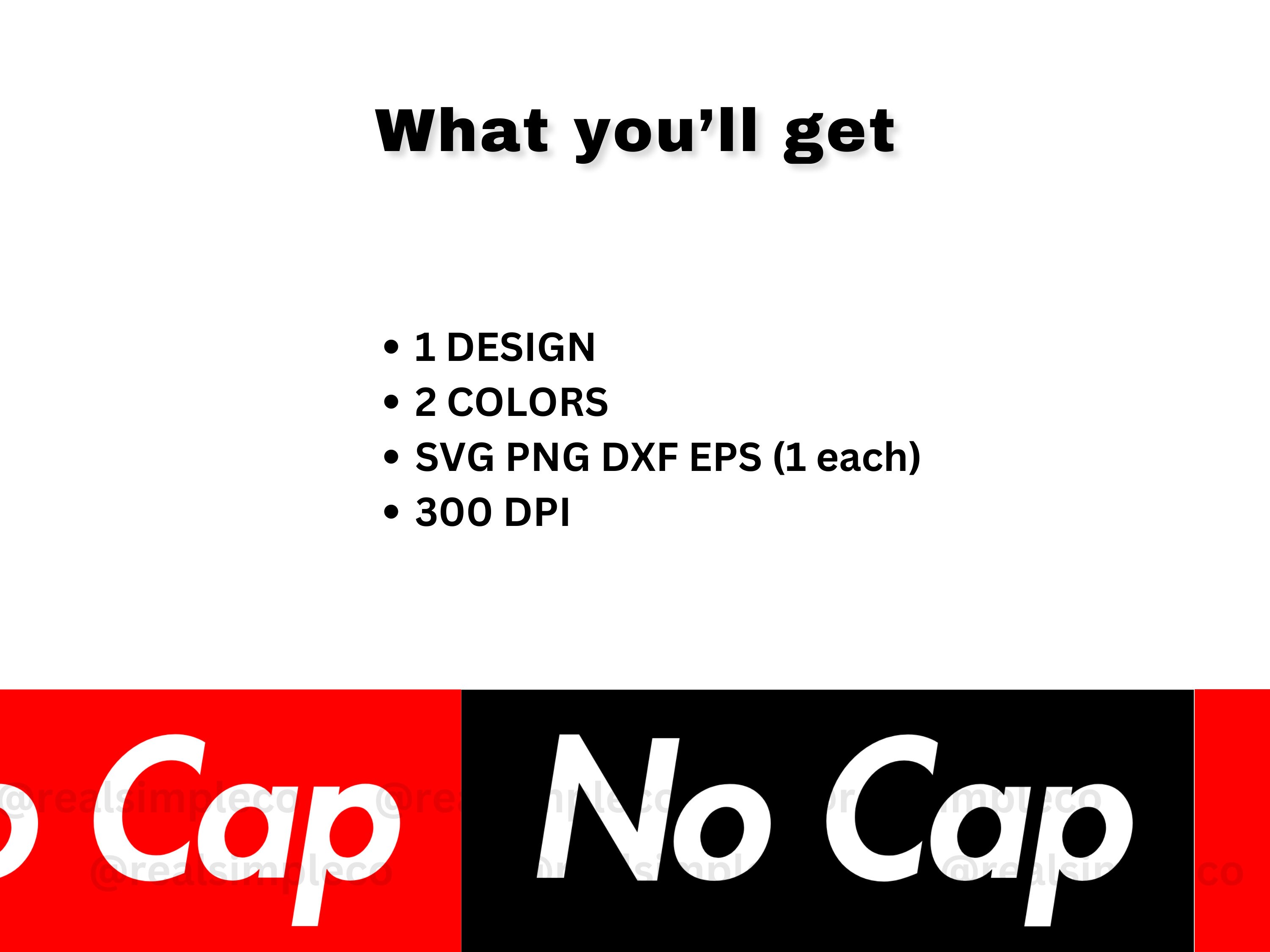 No Cap SVG Streetwear Logo Design Luxury Streetwear Logo - Etsy