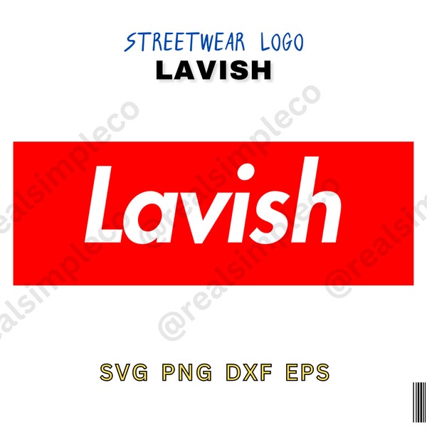 Streetwear Svg - Etsy