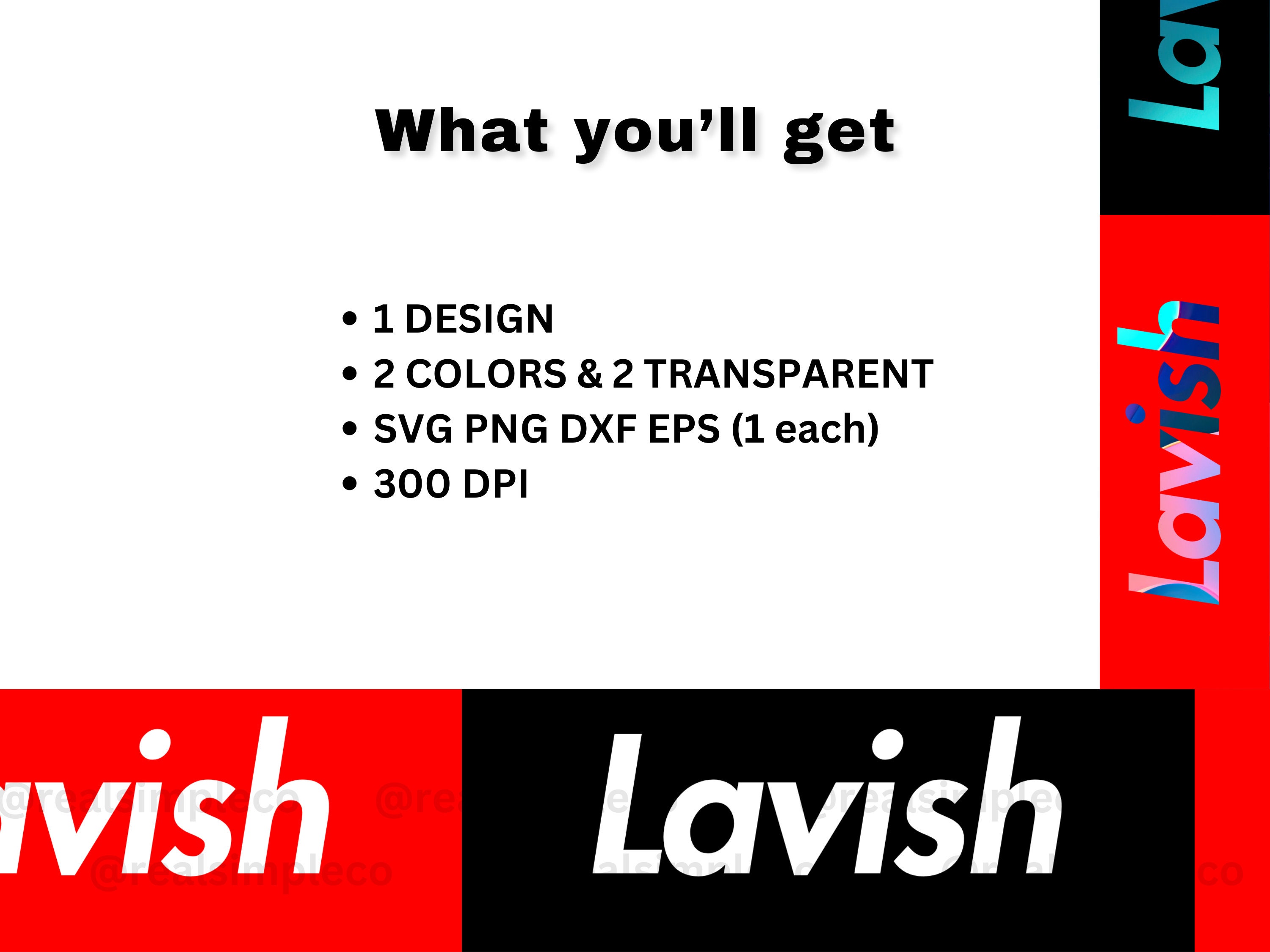 Lavish SVG Streetwear Logo Design Luxury Streetwear Logo - Etsy