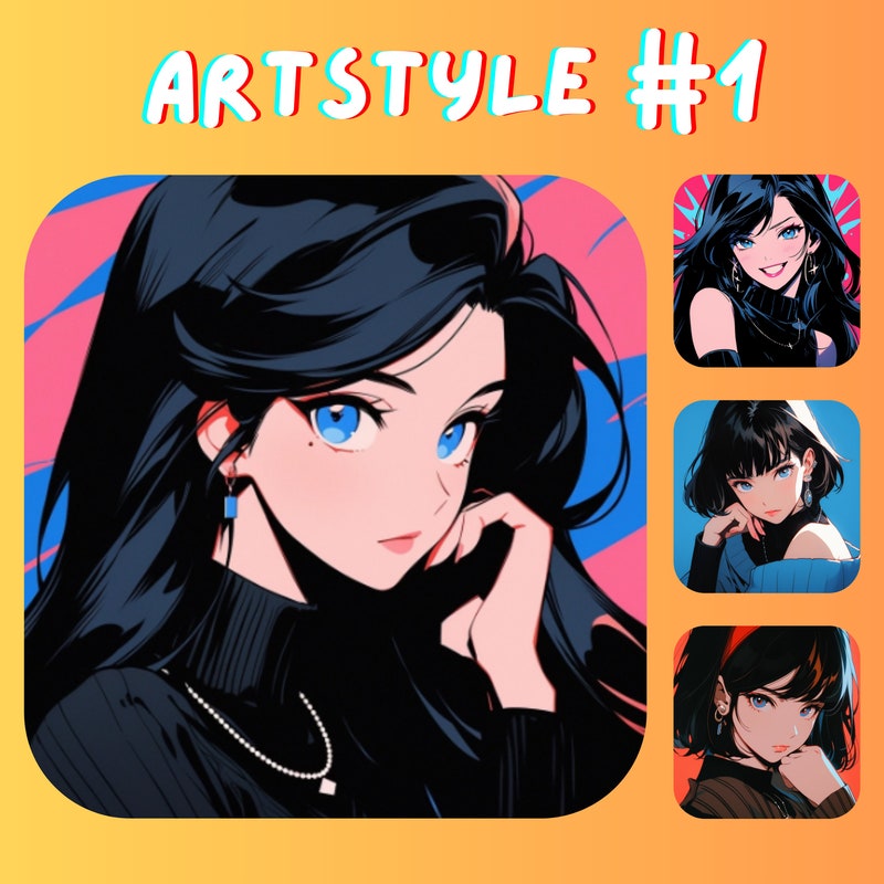 Gamer Girl Pfp - Etsy