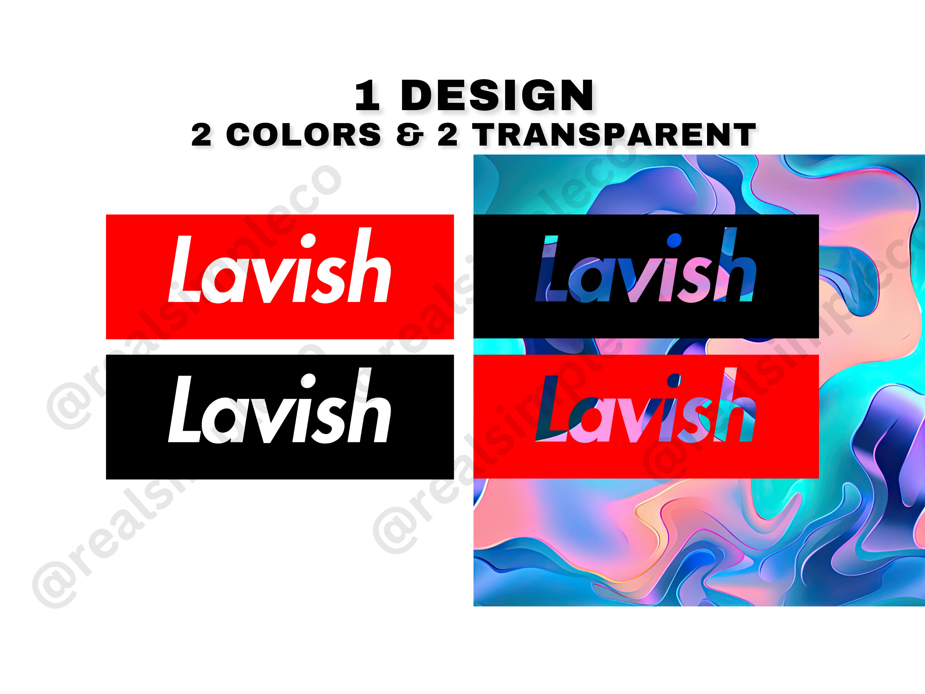 Lavish SVG Streetwear Logo Design Luxury Streetwear Logo - Etsy