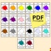 Colors Flash Cards in Spanish & English Bilingual Beginner | 20 ...