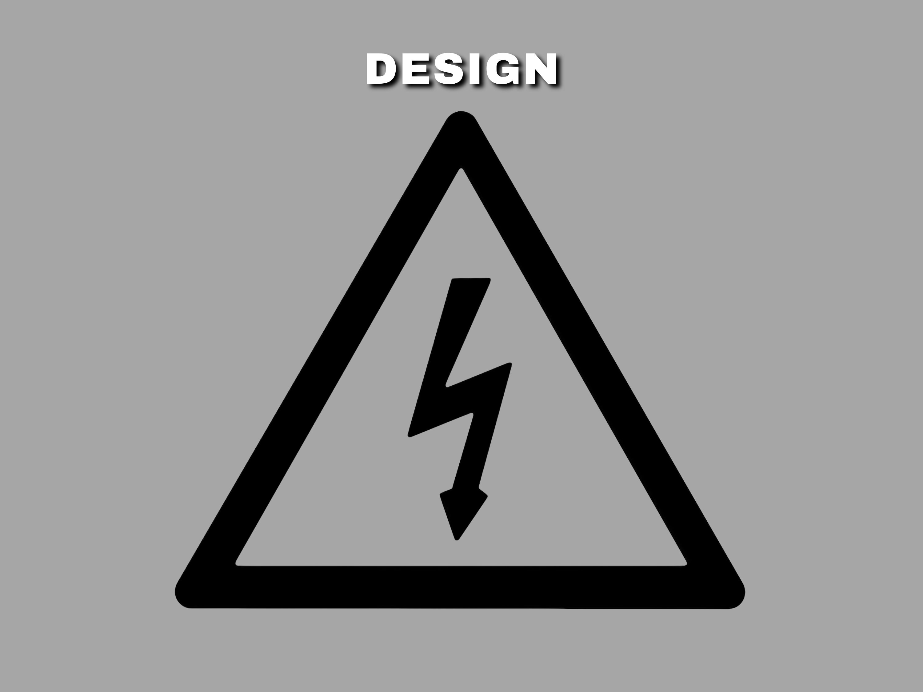 Electric Hazard Warning Sign SVG | Instant Download | Svg, Png, Eps ...