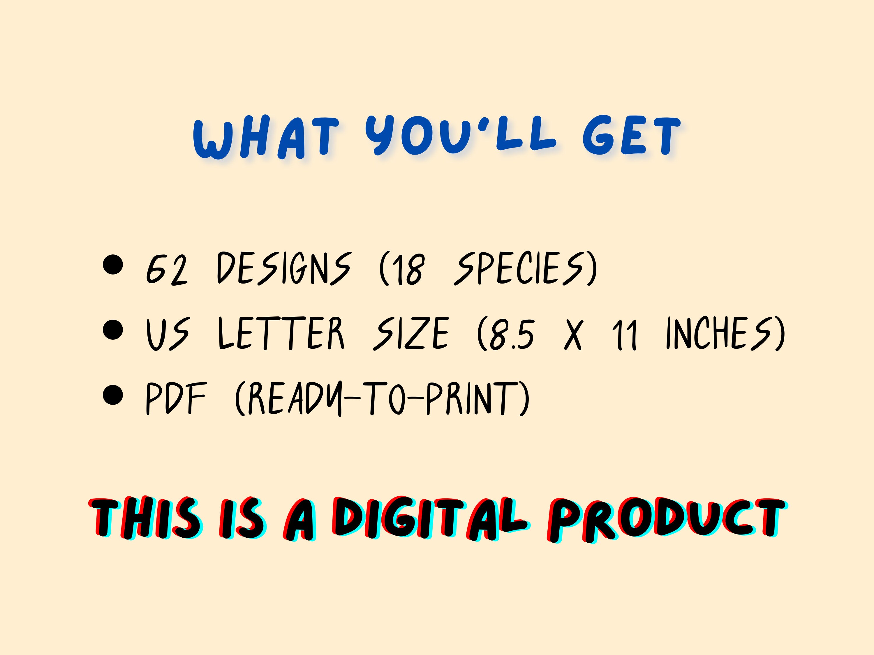 62 Easy Coloring Pages for Kids, Toddlers, Preschoolers, Kindergarten ...