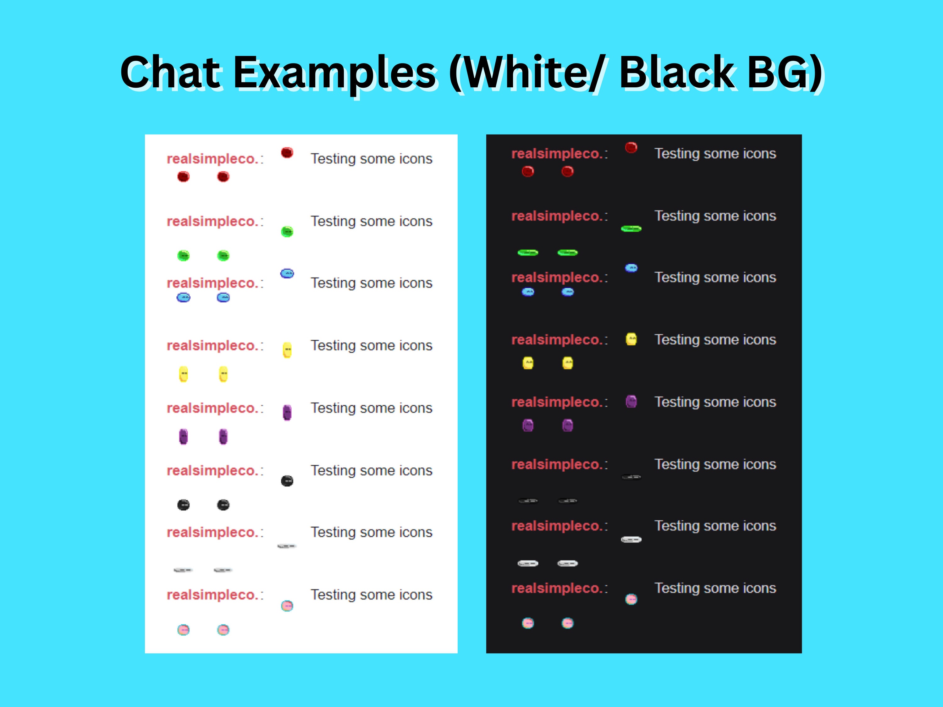 8 Bouncing Slimes Animated Emote Pack in Retro 8-bit Pixel Art | Twitch ...