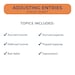 Accounting Cheat Sheet ADJUSTING ENTRIES Student Accounting Study Guide ...