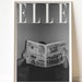 Elle Magazine Print - Etsy