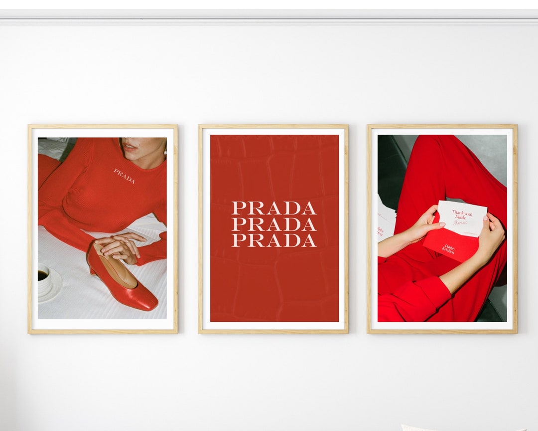 Red Prada Collection - Etsy