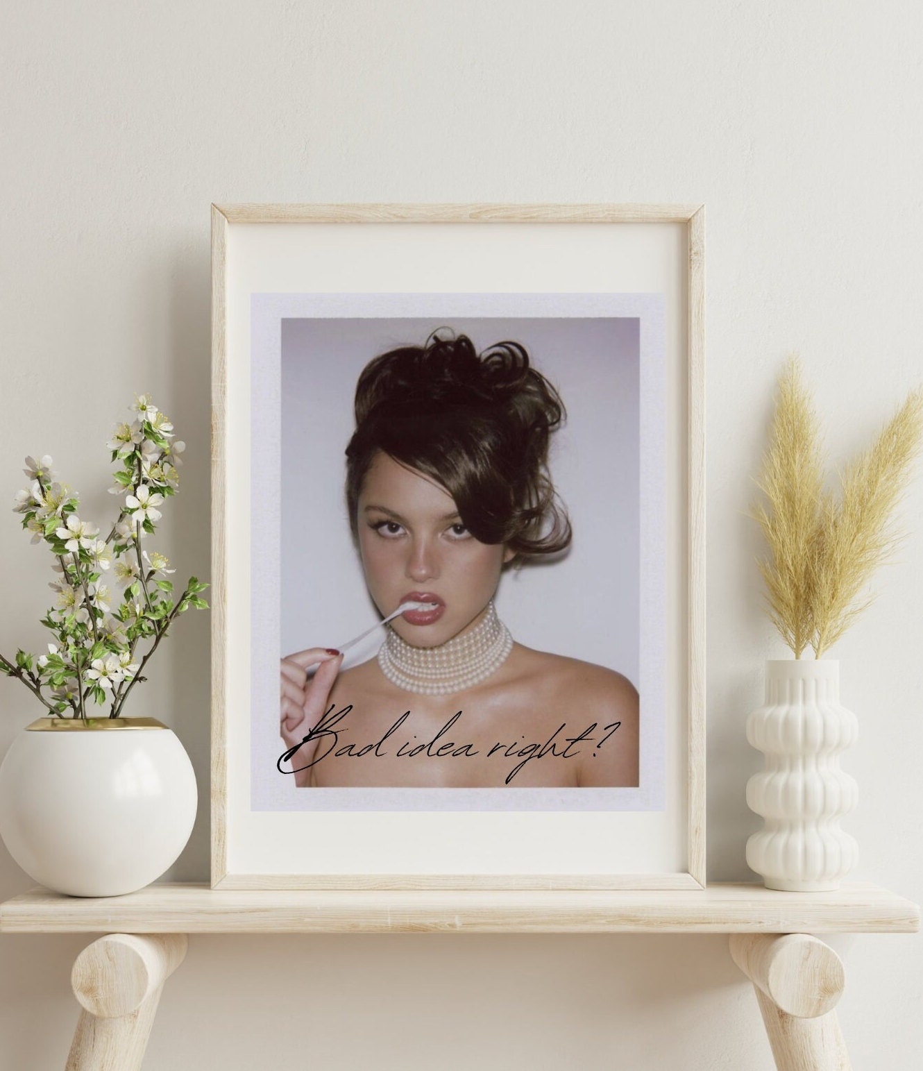 Olivia Rodrigo Singer Portrait Poster sold by Hulking Sprinkling | SKU ...