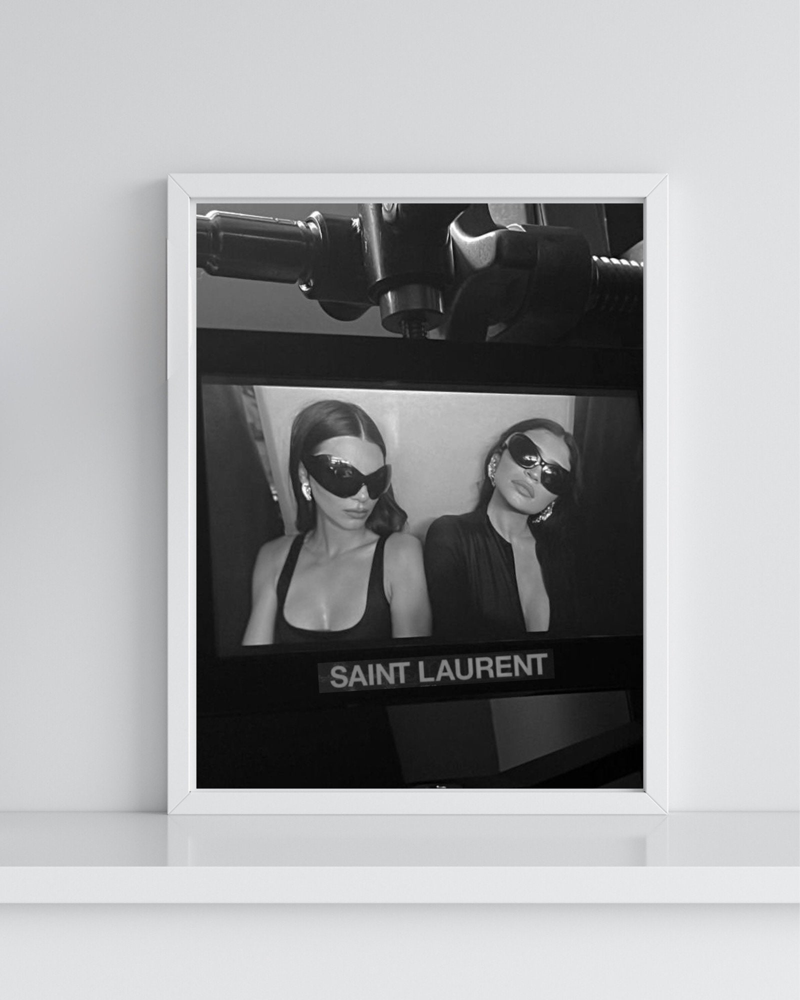 Kendall and Kylie Print - Etsy