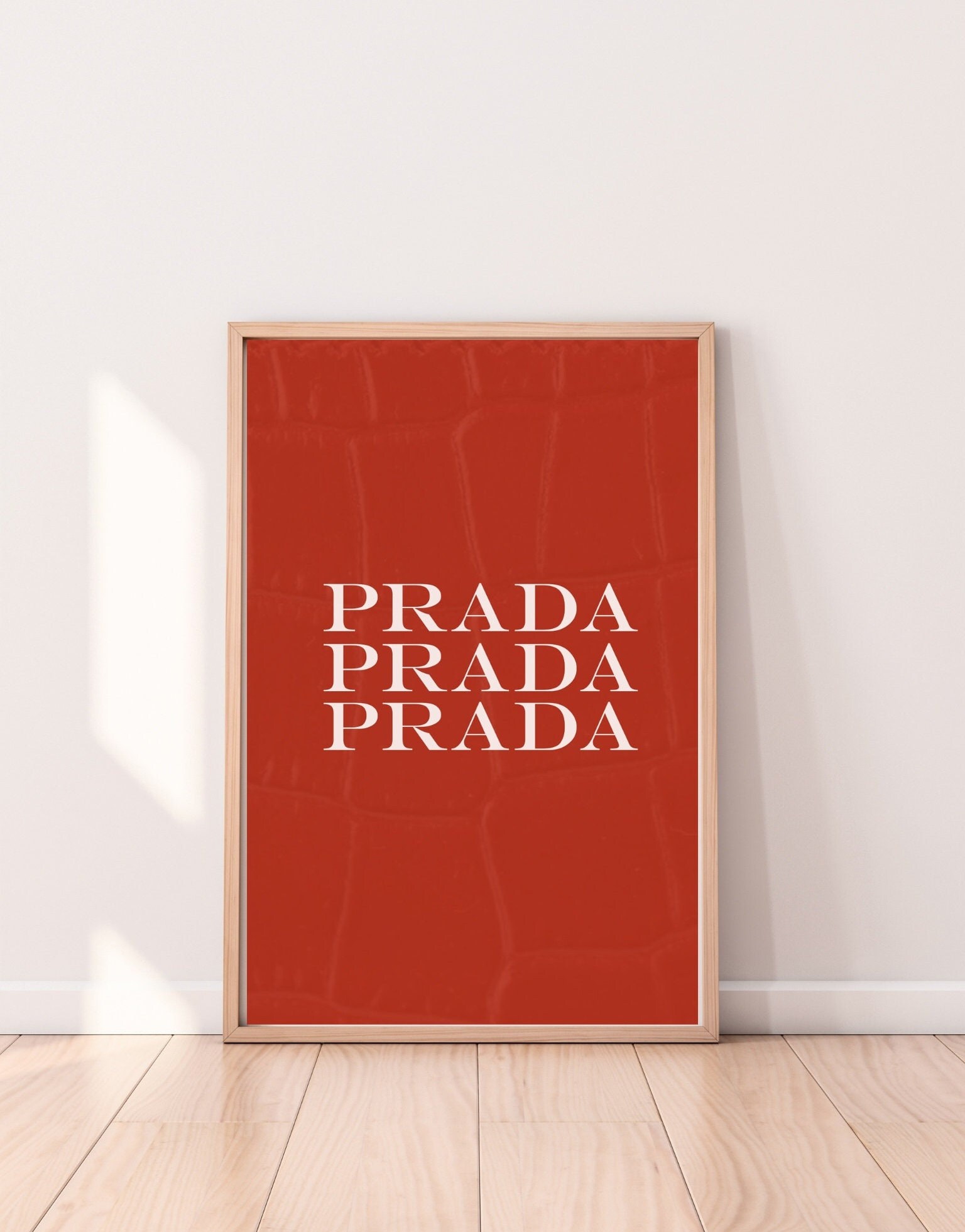 Red Prada Collection - Etsy