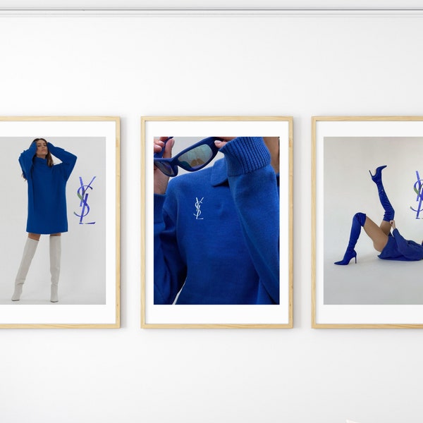 Ysl Love Posters - Etsy UK