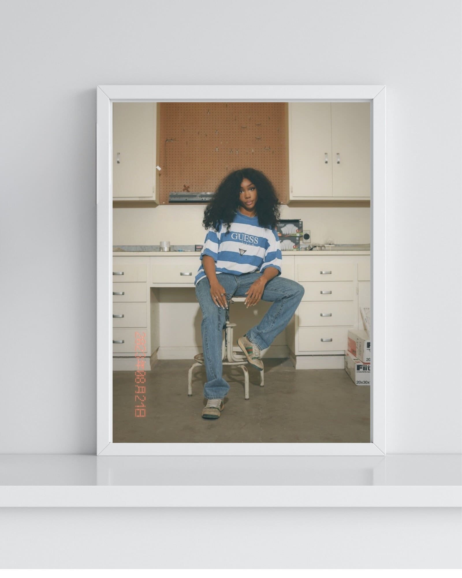 SZA Print - Etsy