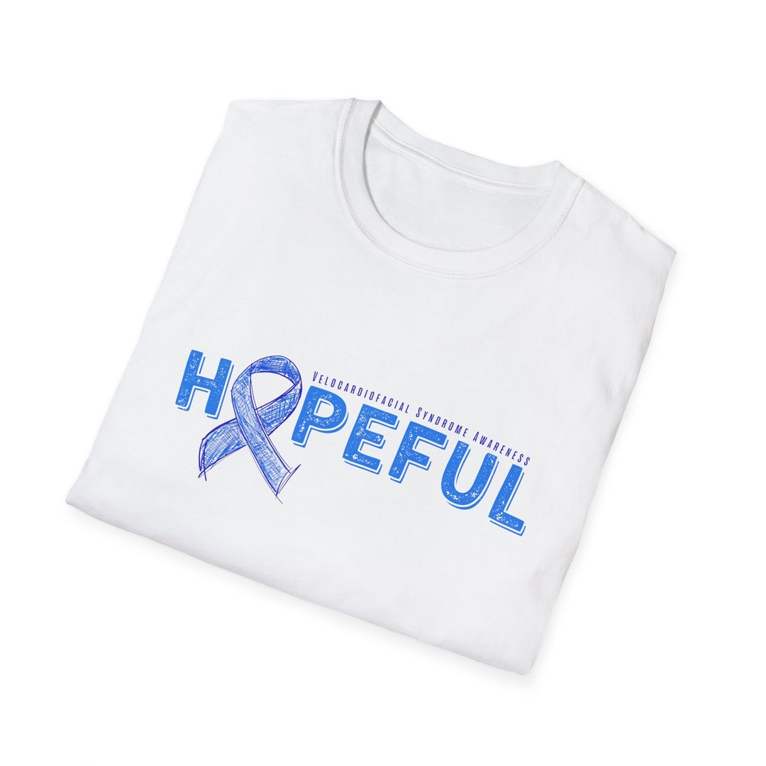 Velocardiofacial Syndrome Awareness T-shirt, 22Q Awareness, VCFS Tshirt ...