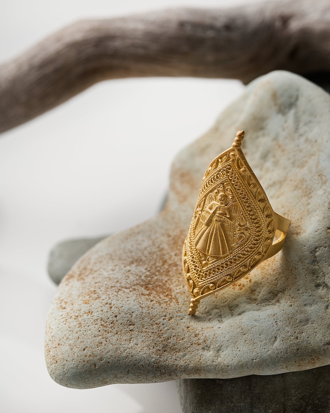 Armenian Jewelry, Handmade Jewelry, Elegant Gold Plated Silver St ...