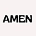 Amen Sticker | Christian Faith Sticker - Etsy