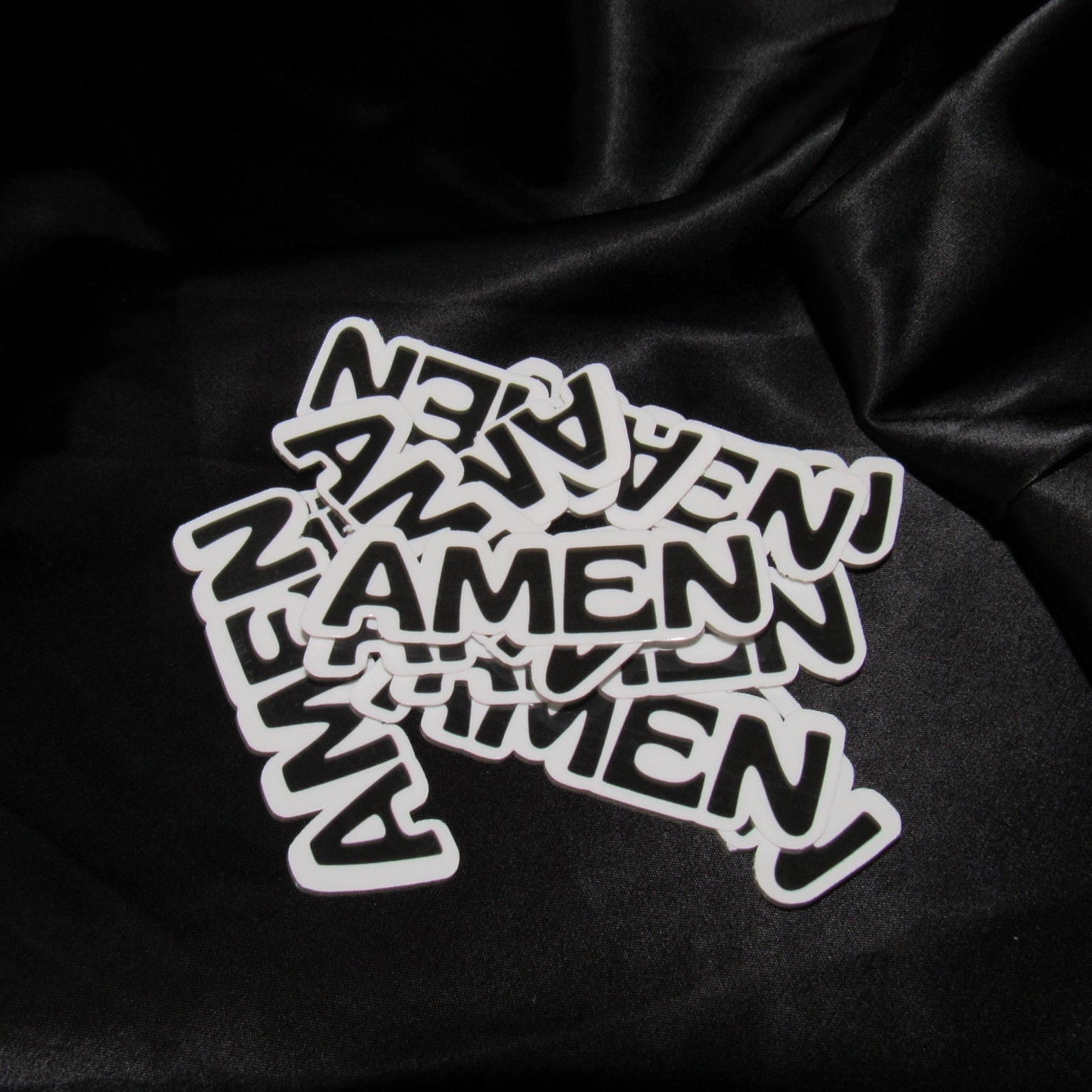 Amen Sticker Christian Faith Sticker - Etsy UK