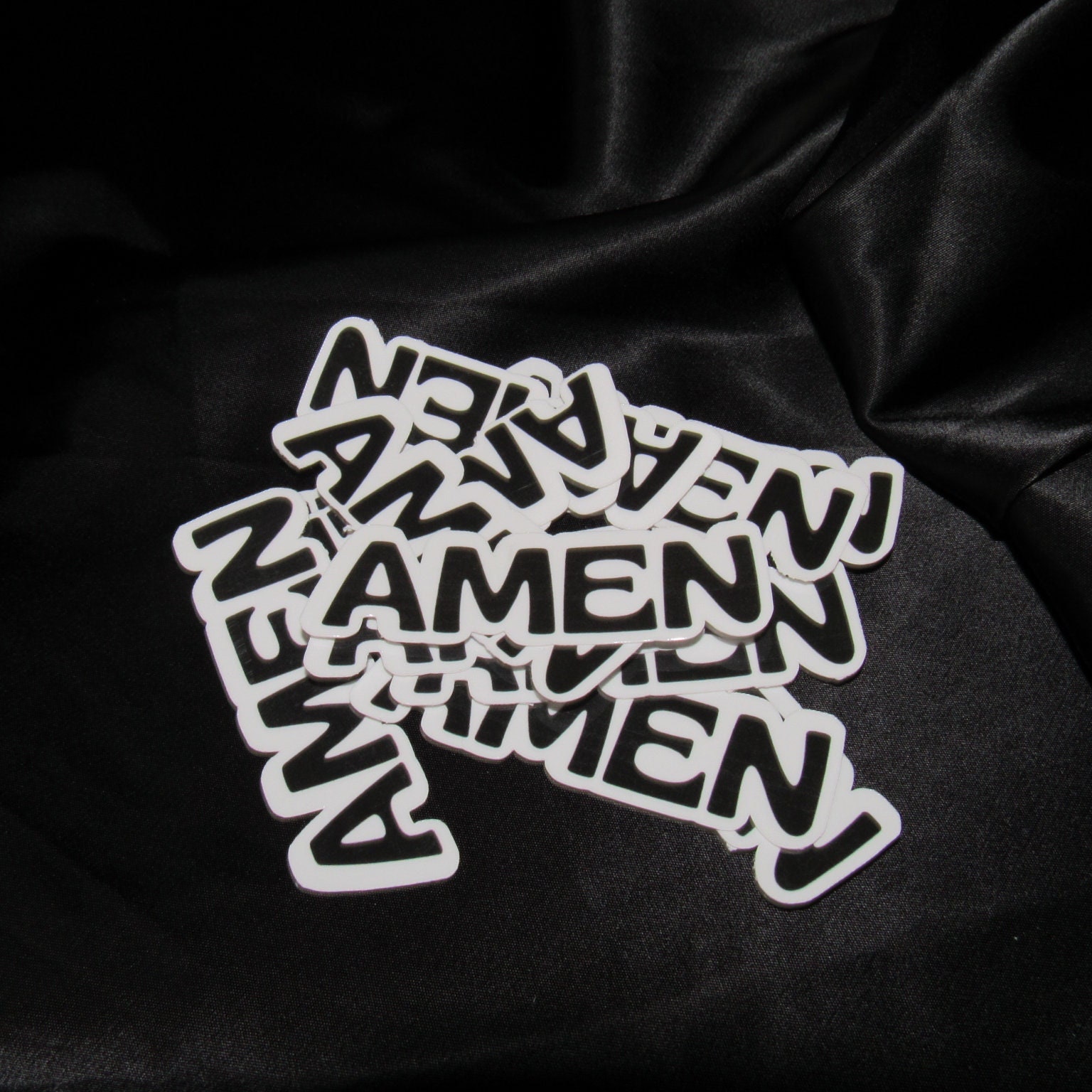 Amen Sticker | Christian Faith Sticker - Etsy