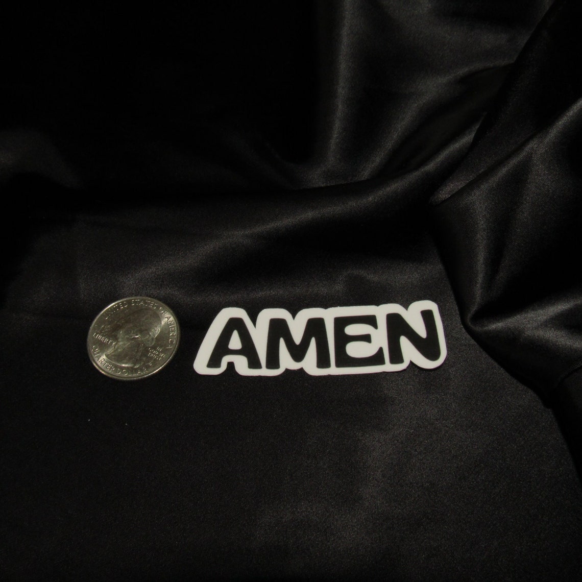 Amen Sticker | Christian Faith Sticker - Etsy