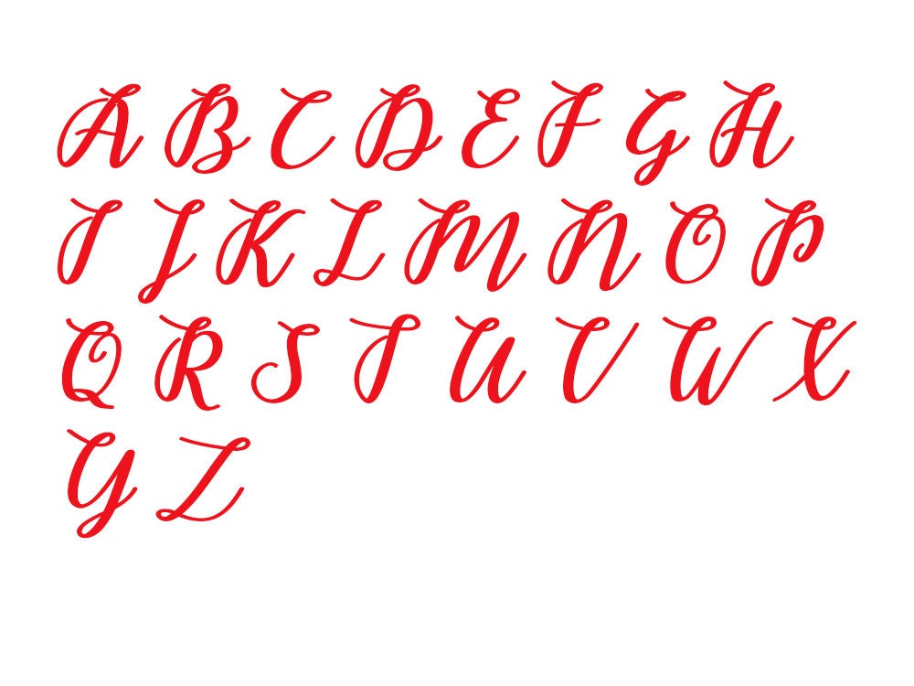 Belinda Script Font Files,svg Sillhoutte,sans Serif Svg,svg Fonts ...