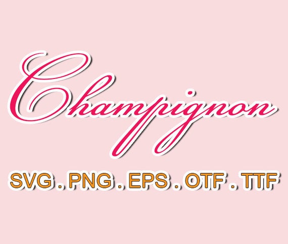 Champignon Font Champignon Line Icon Outline Royalty Free Vector Image