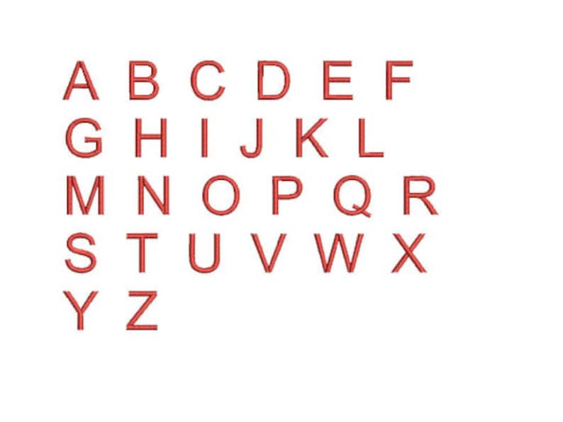 Arial Font,dst,calligraphy Fonts,machine Embroidery,embroidery Font ...