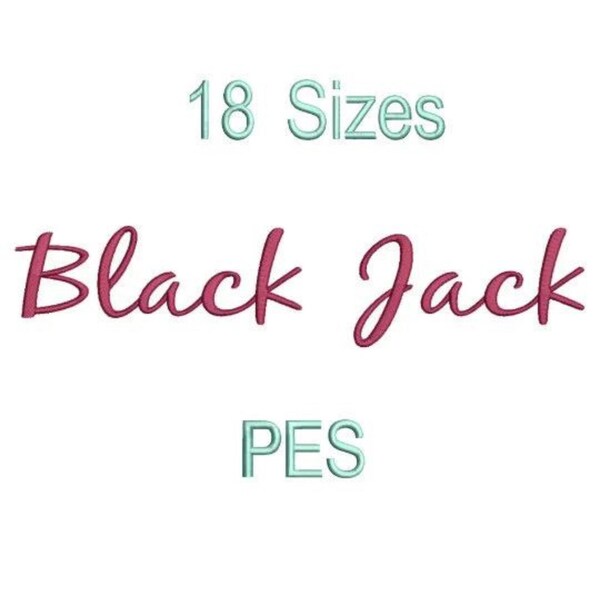 Black Jack - Etsy