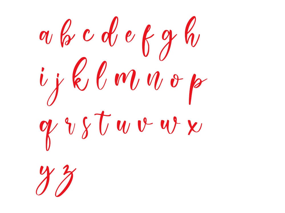 About Love Font Svg Filessvg Sillhouttesans Serif Svgsvg - Etsy