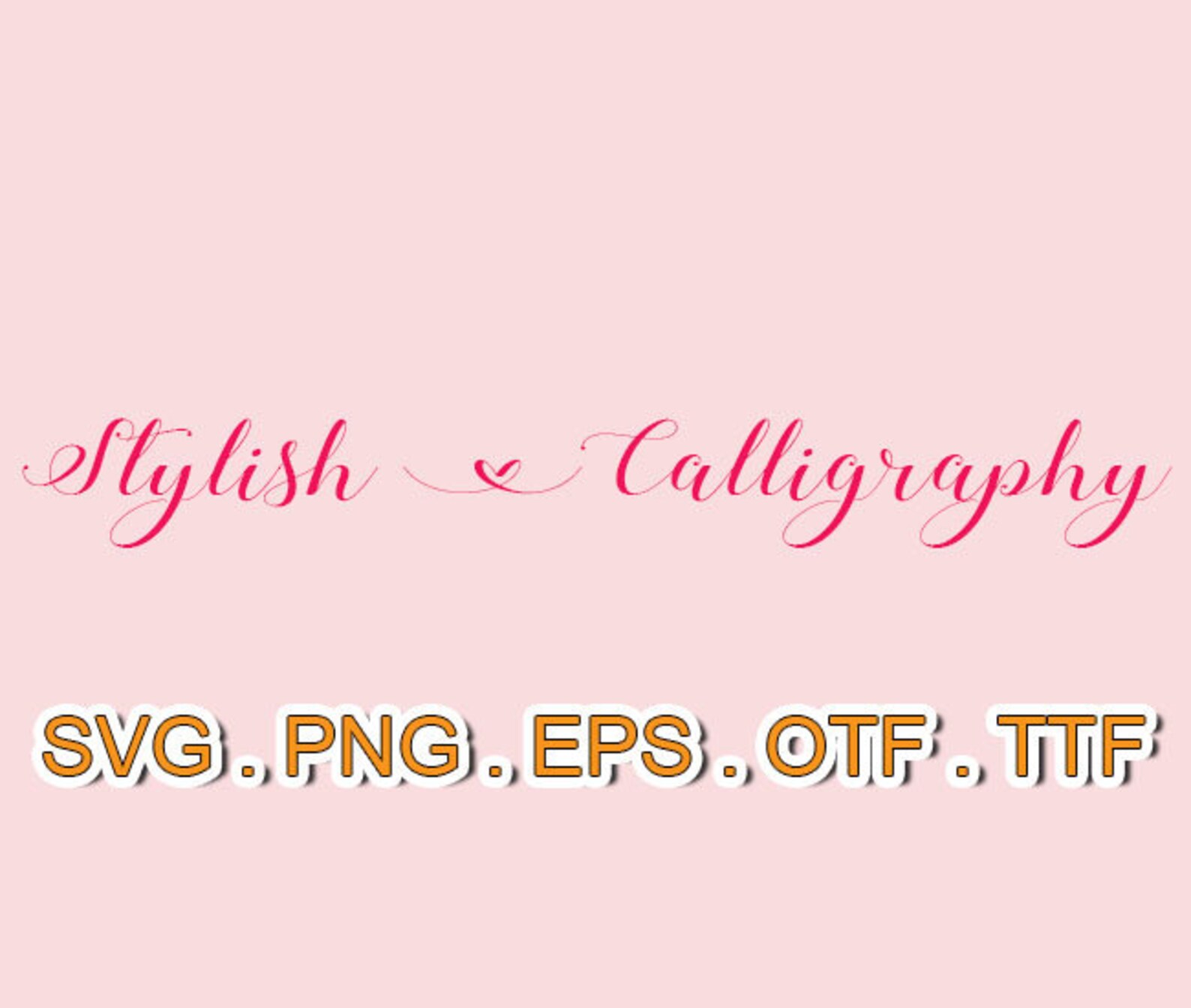 Stylish Calligraphy Font Files,svg Sillhoutte,sans Serif Svg,svg Fonts ...