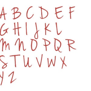 Jenna Sue Font,dst,calligraphy Fonts,machine Embroidery,embroidery Font ...