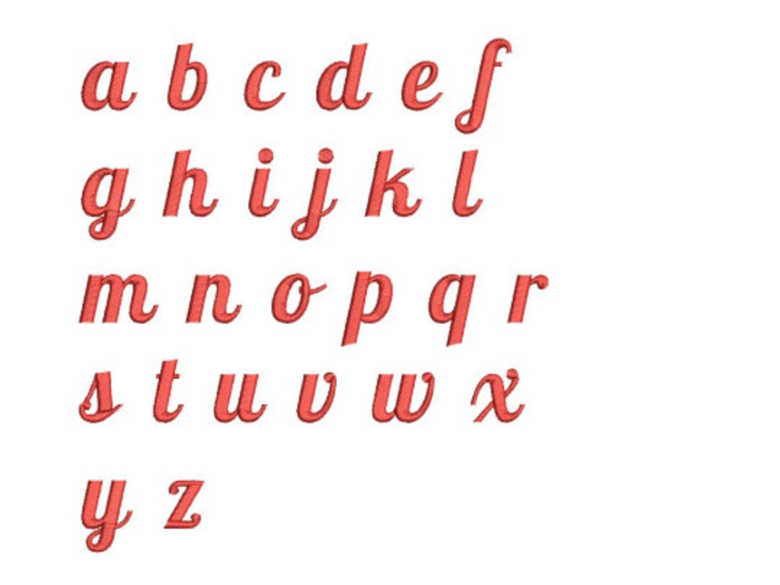 Lobster Font,dst,calligraphy Fonts,machine Embroidery,embroidery Font ...