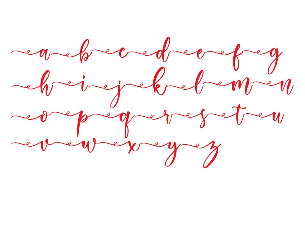 About Love Font Svg Filessvg Sillhouttesans Serif Svgsvg - Etsy