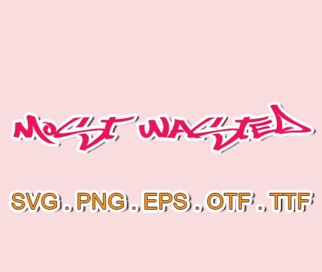 Most Wasted Font Files,svg Sillhoutte,sans Serif Svg,svg Fonts Bundle ...