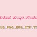 School Script Dashed Font Files,svg Sillhoutte,sans Serif Svg,svg Fonts ...