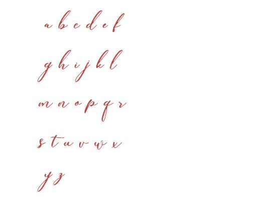 Strong Farmhouse Font,pes,calligraphy Fonts,machine Embroidery ...