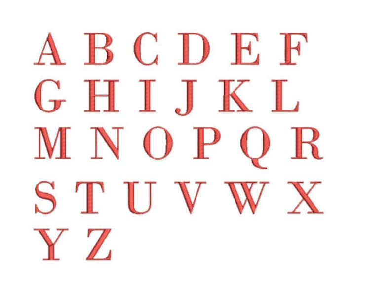 Bodoni MT Fontdstcalligraphy Fontsmachine - Etsy