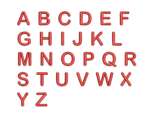 Arial Rounded Fontpescalligraphy Fontsmachine - Etsy