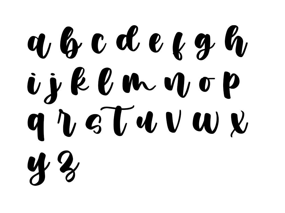 Muthiara Font Files,svg Sillhoutte,sans Serif Svg,svg Fonts Bundle,svg ...