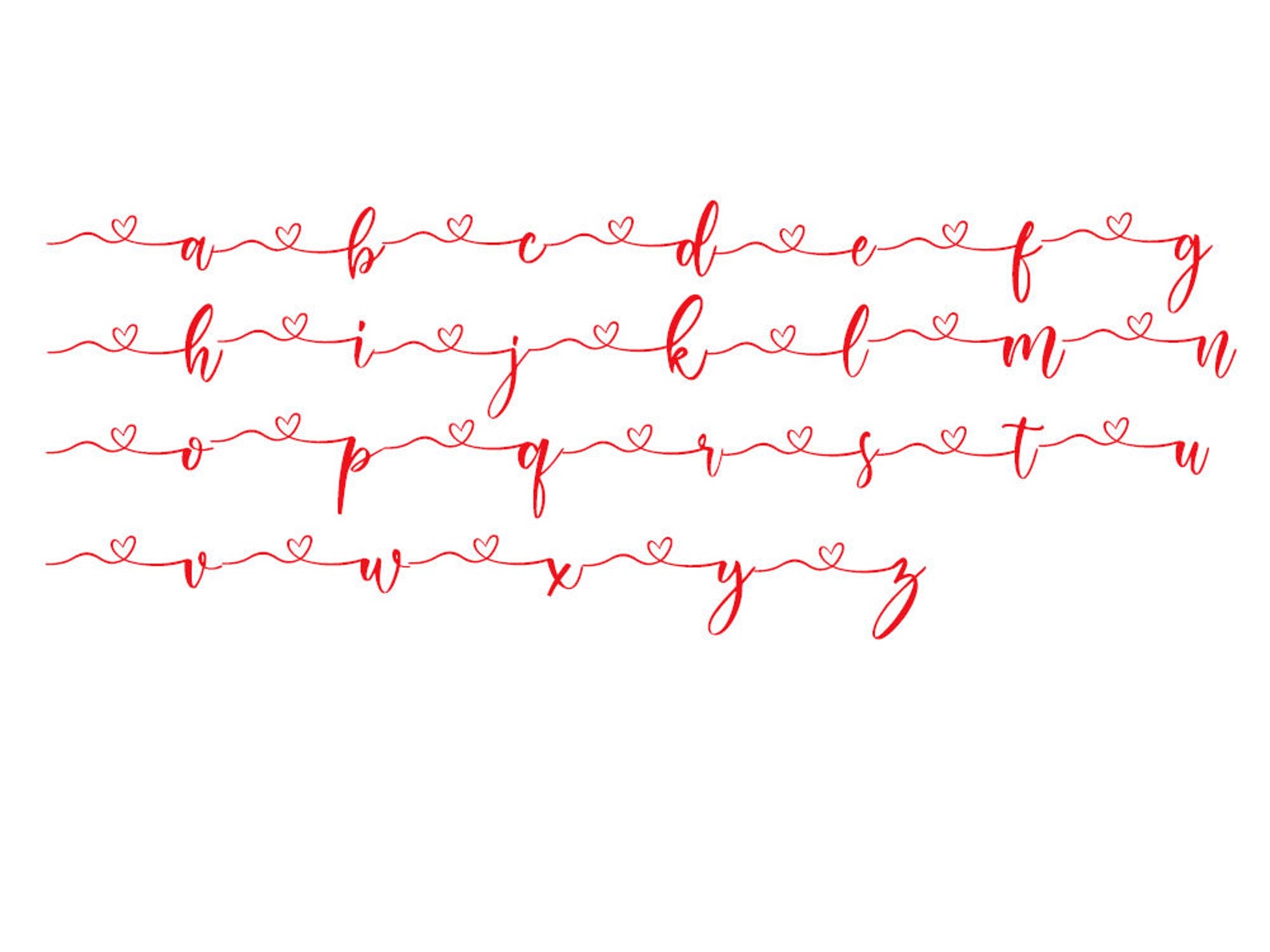 About Love Font Svg Filessvg Sillhouttesans Serif Svgsvg - Etsy