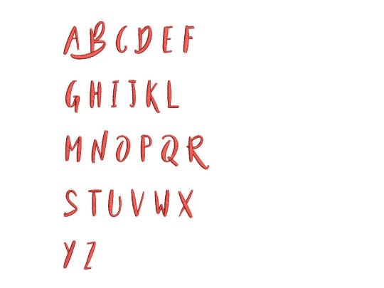 Beauty and the Beast Font,dst,calligraphy Fonts,machine Embroidery ...