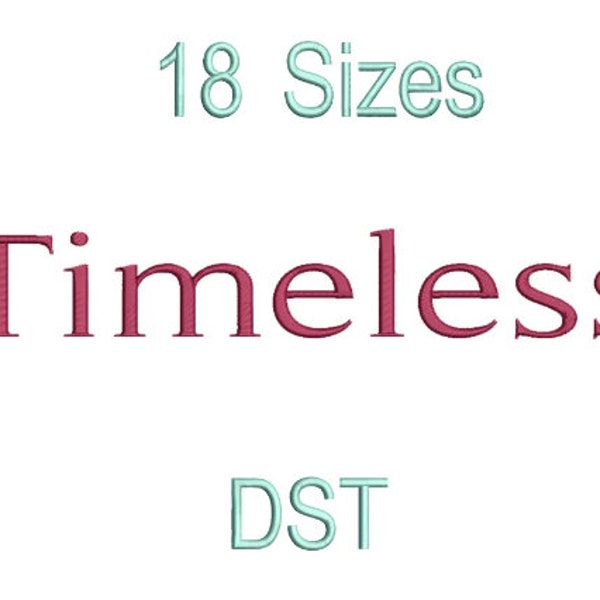 Timeless Cursive Font - Etsy